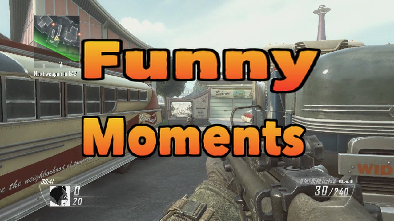 Hilarious Argument - Call of Duty Black Ops 2 Funny Moments "COD BO2" W ...