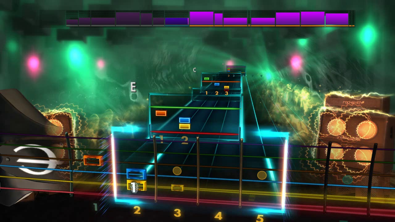 Rocksmith Custom: Unglued (Lead Guitar Path) - YouTube