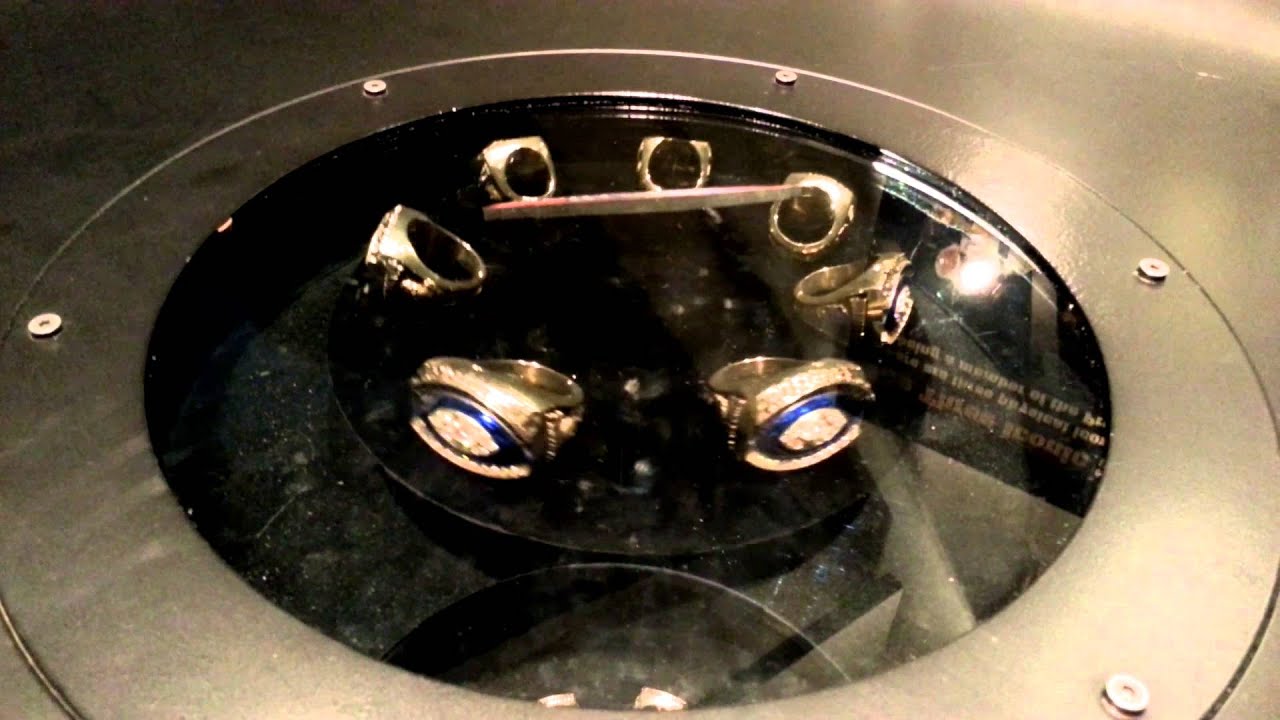 Football Hall of Fame Holographic Ring Set - YouTube