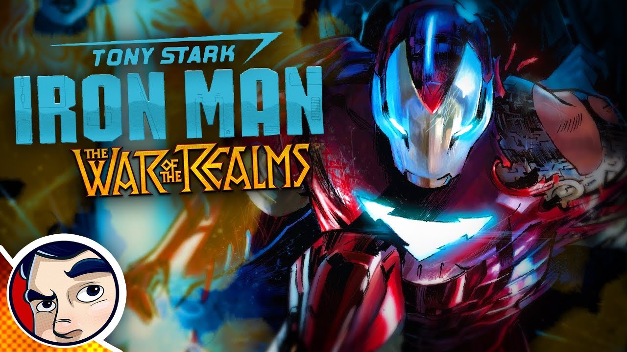Iron Man "Dragon Slayer Armor... War of the Realms" | Comicstorian ...