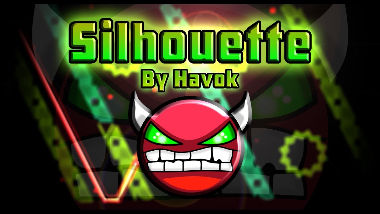 Geometry Dash - Silhouette by Havok 100% (Hard Demon) - YouTube