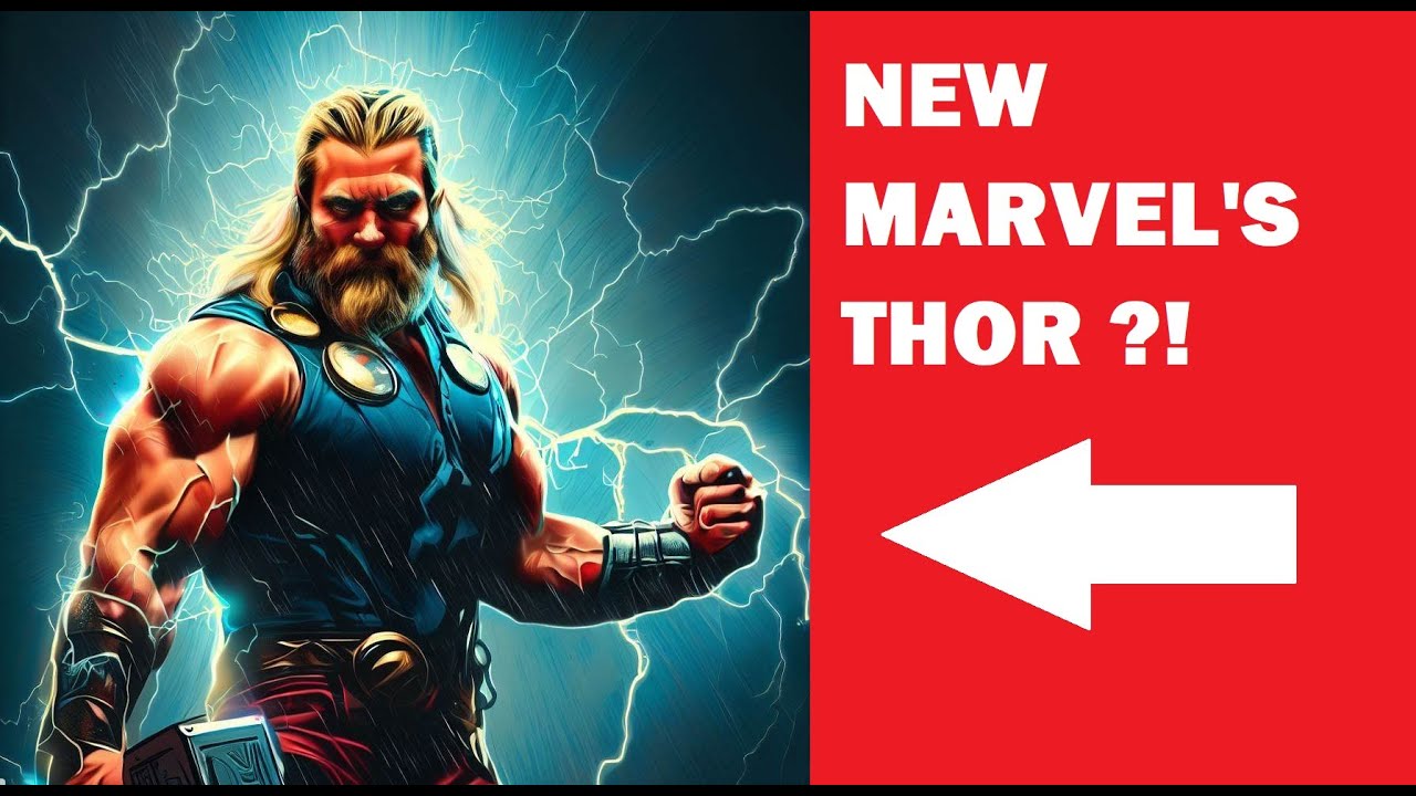 Different Versions Of Marvel's Thor Made By Artificial Intelligence ...