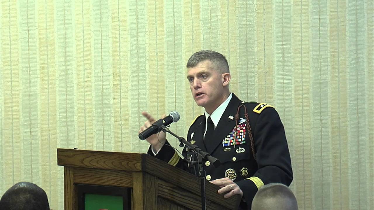 Fort Riley, KS, Retirement Ceremony January 2016 - YouTube