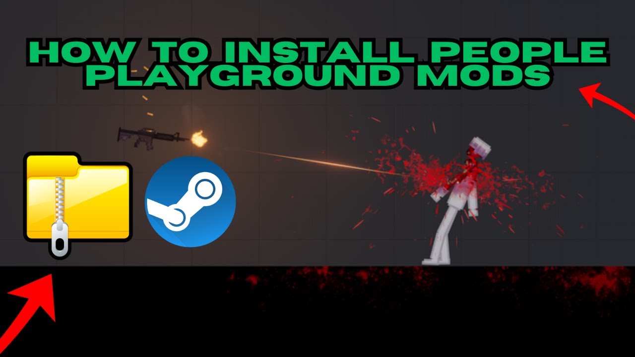 How To Install Mods For People Playground (2025) - YouTube