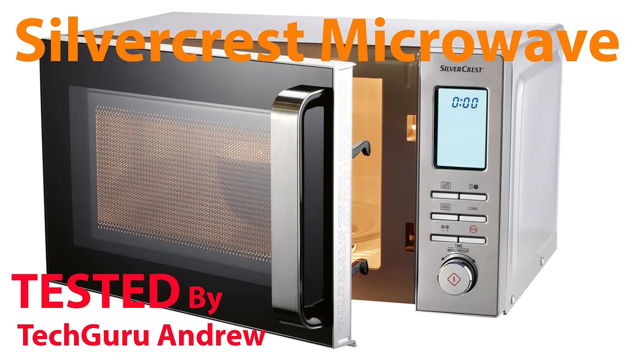Silvercrest Microwave SMW 800 F2 - YouTube