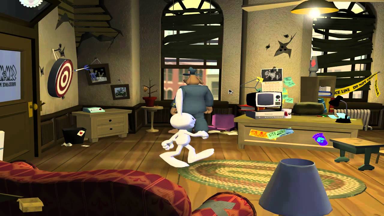 Sam & Max Save The World PC Gameplay HD - YouTube
