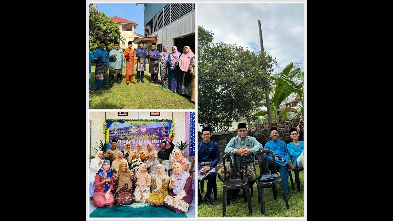 UCAPAN RAYA SMK PARIT BUNGA (SEMEGA) - YouTube