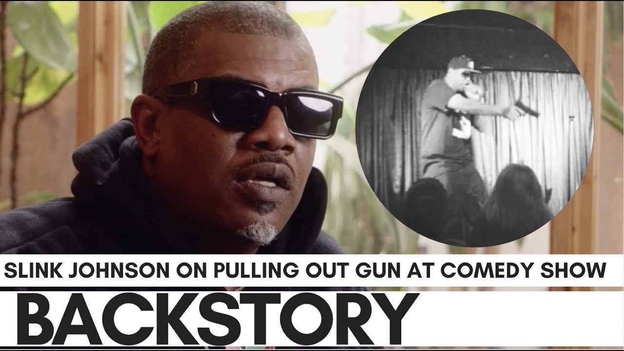 Slink Johnson On Why He Pulled Gun At Comedy Show: "I Won't Do That ...
