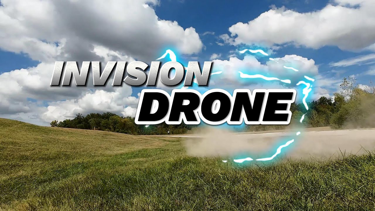 Epic Dirt Bike Chase | FPV Drone in Action – First Run with Invision ...