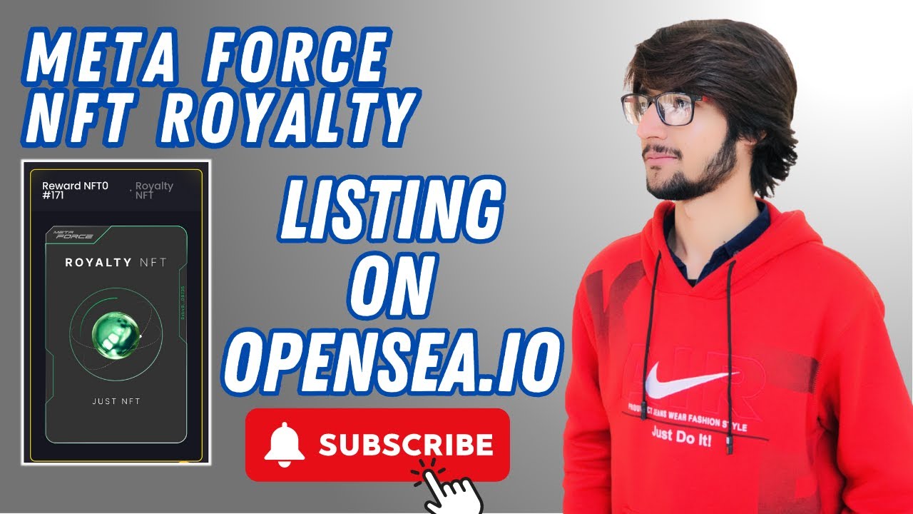How to list Meta Force NFT Royalty on opensea? #metaforce - YouTube