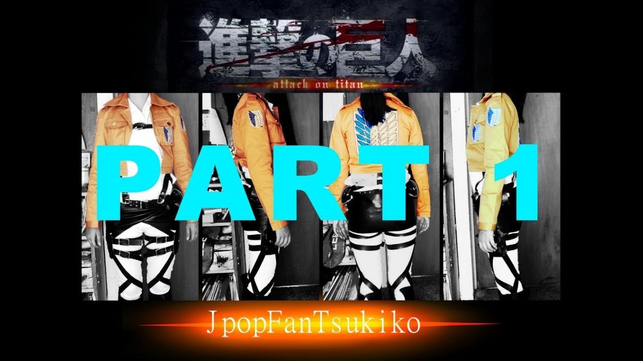 PART 1 How to Make Shingeki No Kyojin/Attack On Titan Belt and Harness ...