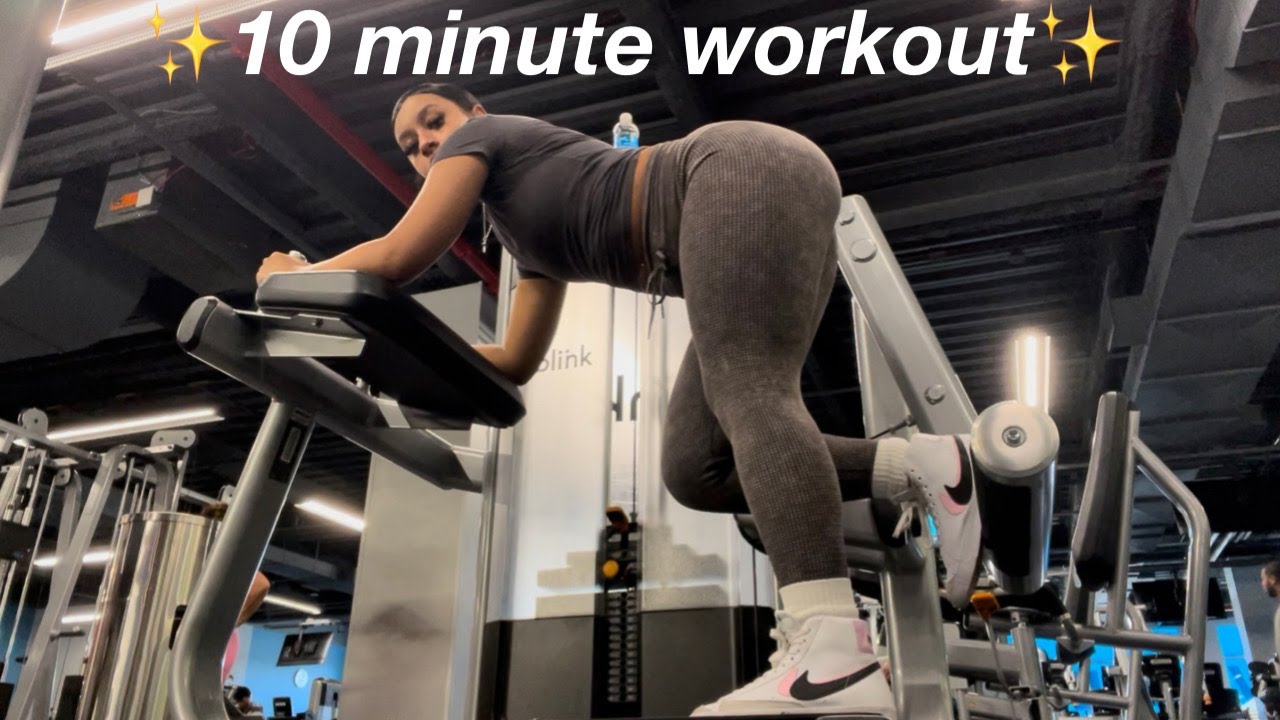 Quick 10 minute workout! - YouTube