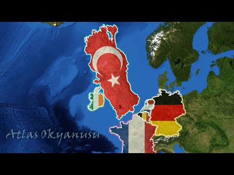 Türkiye ve Birleşik Krallık Yer Değiştirirse┇Yer Değiştirme Senaryosu