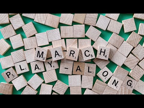 March Rhythm Play Along Featuring All-Female Groups - YouTube