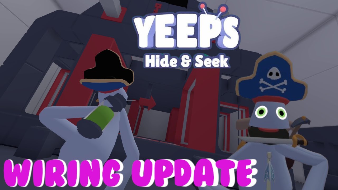 Checking Out The New YEEPS Hide and Seek WIRING UPDATE - YouTube