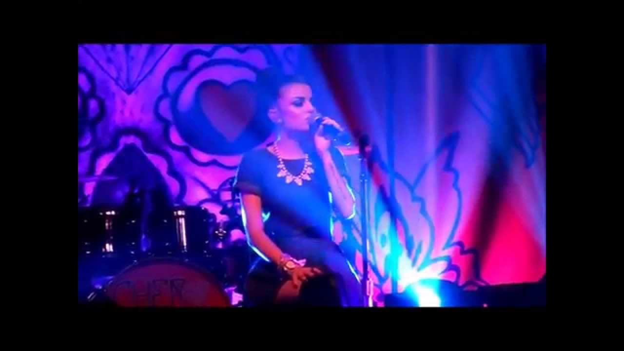 Cher Lloyd - Goodnight @ The Phoenix, Toronto - YouTube