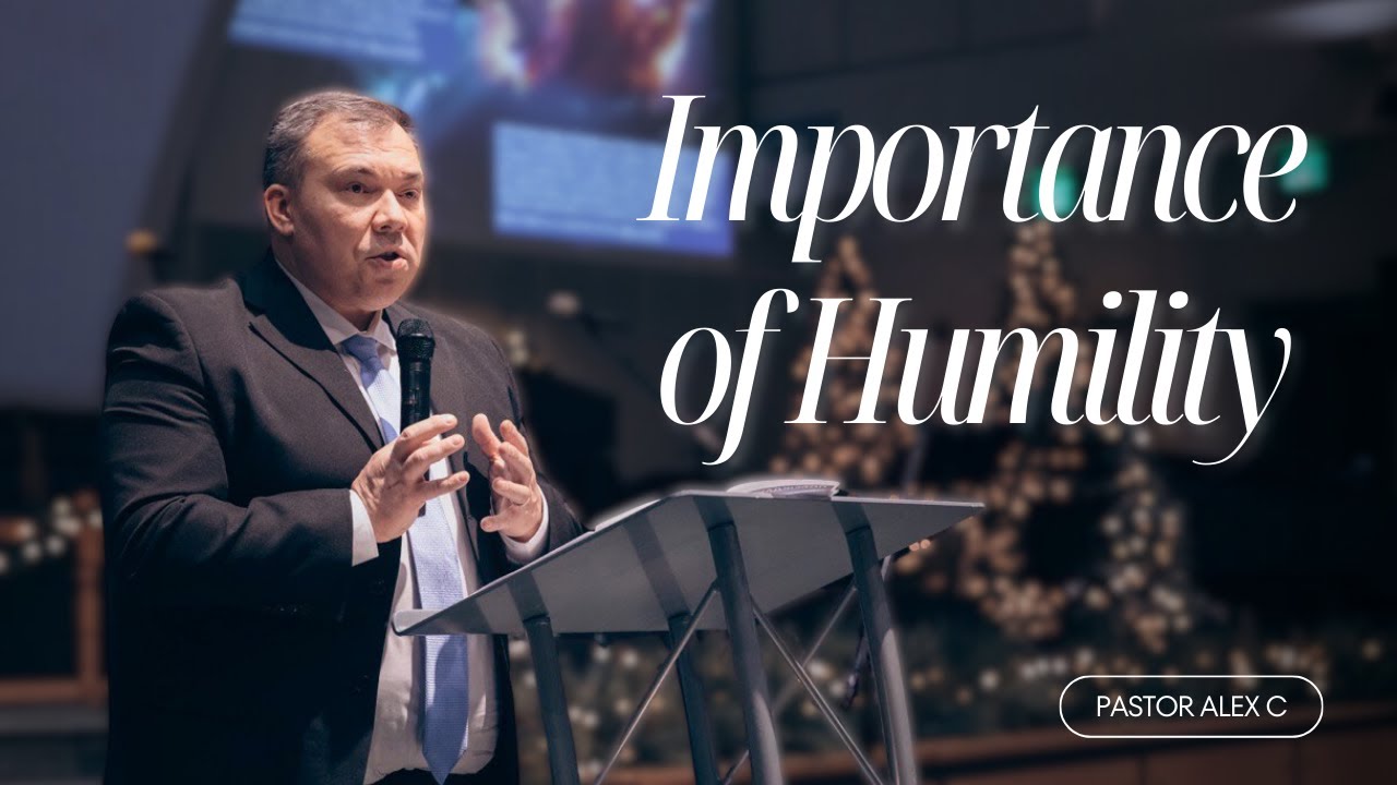 Living Like Christ: Overcomer - Pastor Alex - YouTube