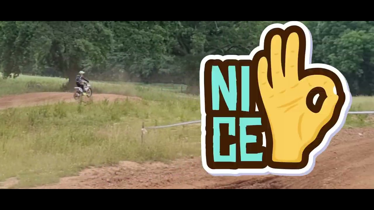 Bromyard mx new layout. 85cc - YouTube