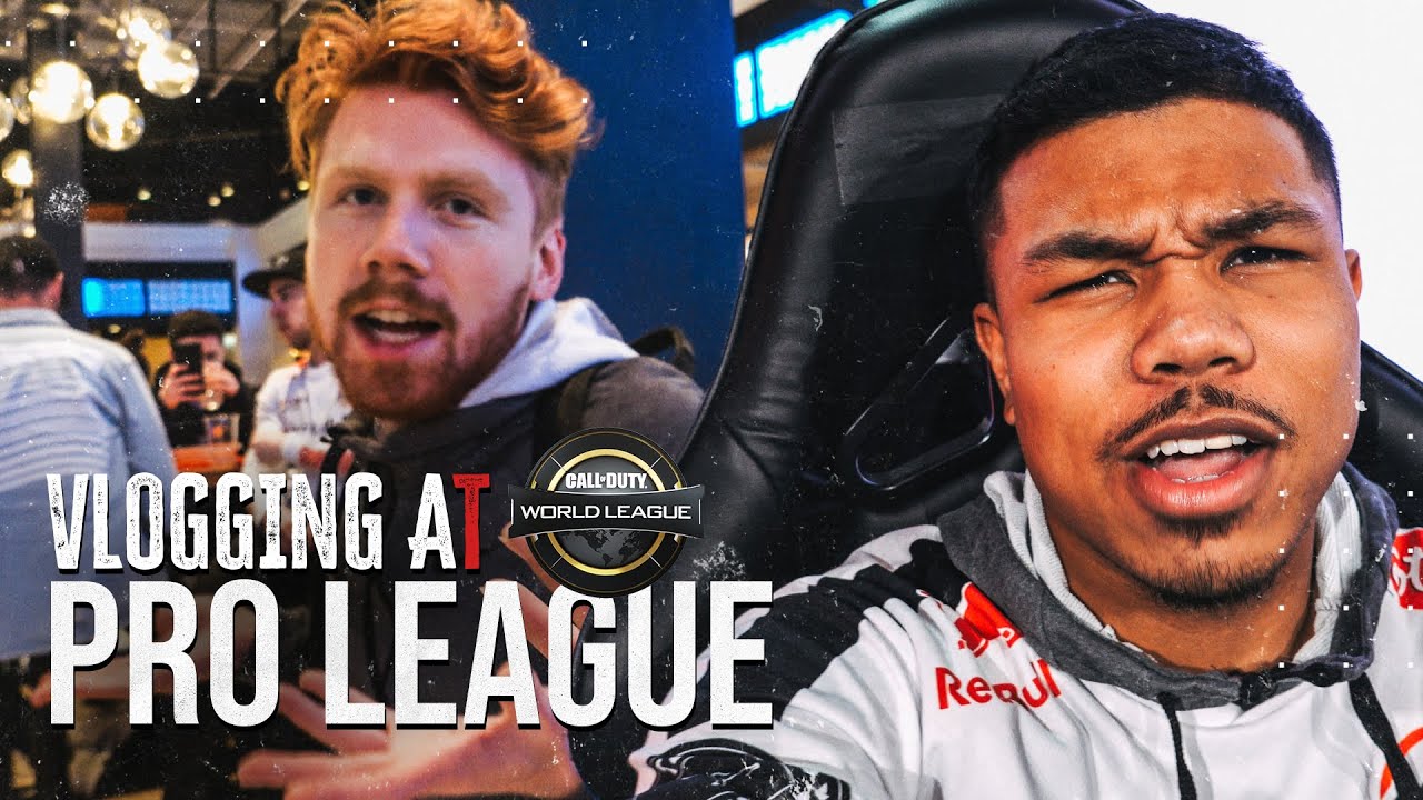 CAN'T BELIEVE WHAT KENNY CALLED ENABLE | 100T Call of Duty Vlogs - YouTube