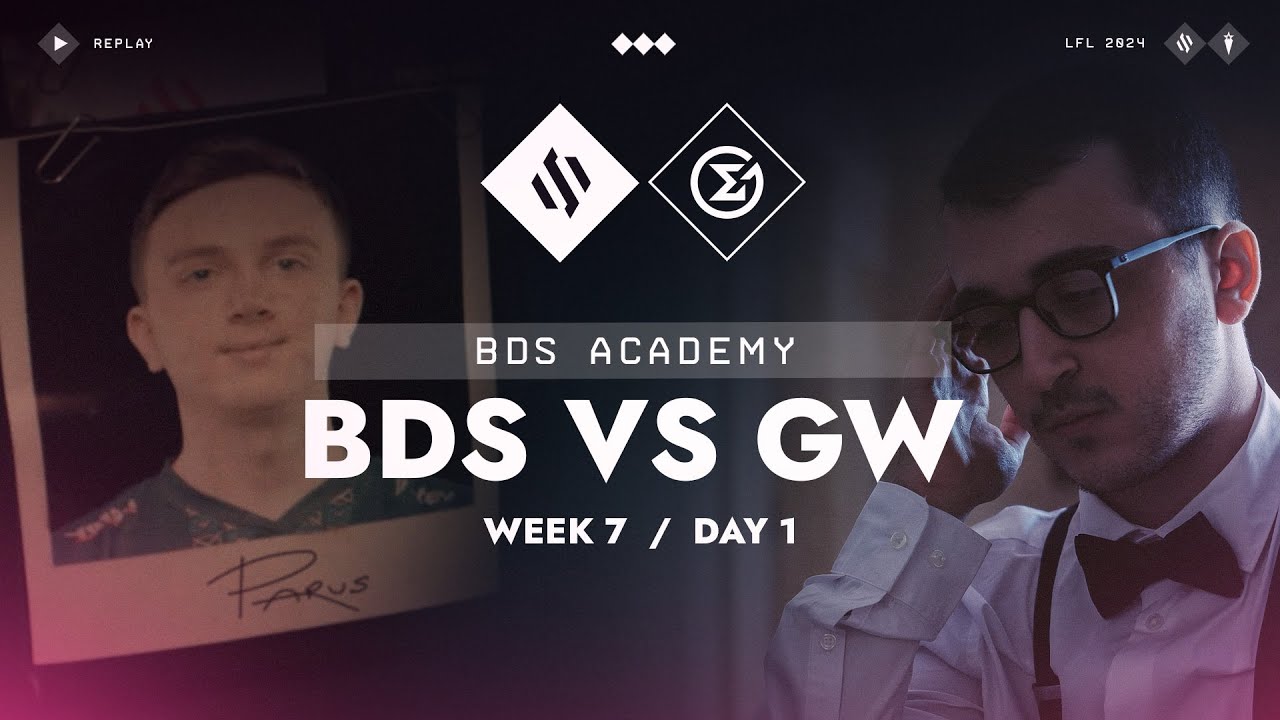 Spring LFL 2024 - W7D1 - BDSa Vs GameWard - La win streak continue ...