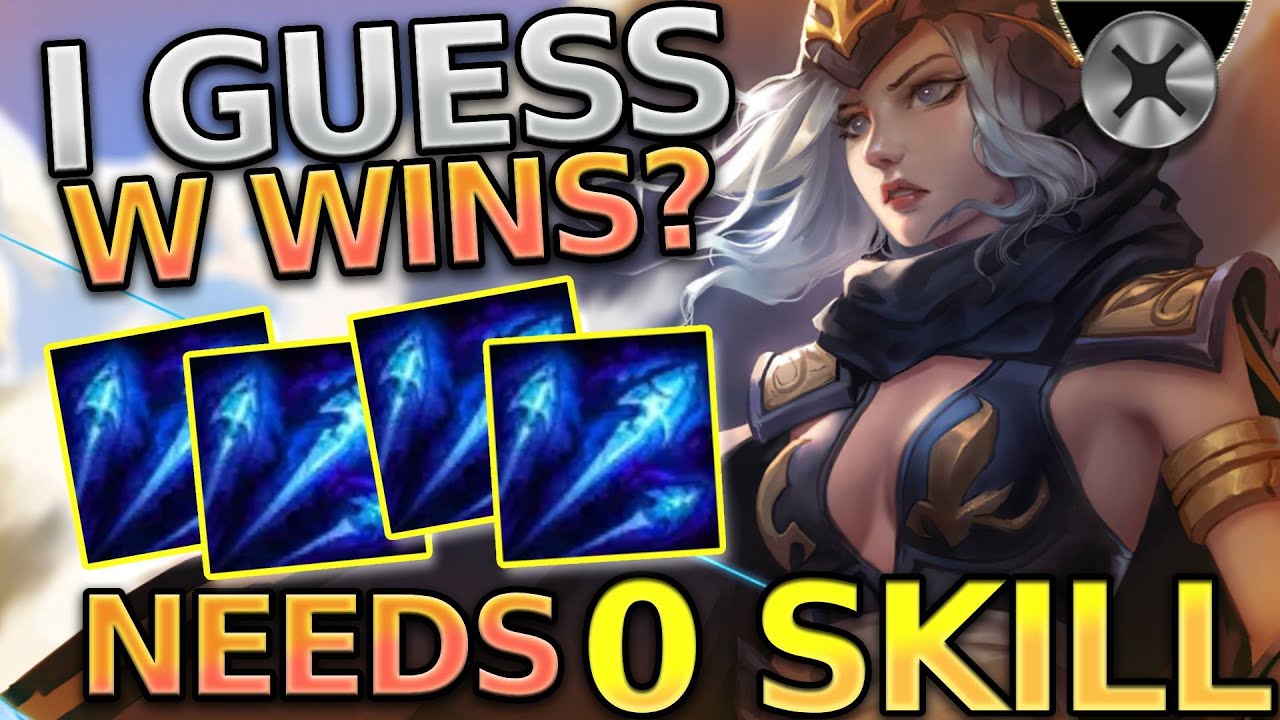 W BUILD W SPAMS W DAMAGE | ASHE LEAGUE OF LEGENDS GAMEPLAY 2025 - YouTube