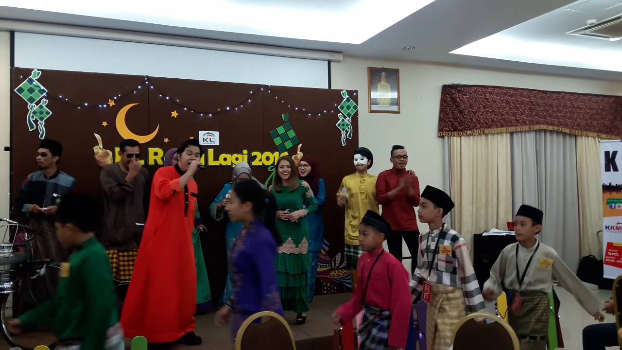 Adam af2 feat baby Shima - Seloka Hari Raya #klrayalagi [22/06/2016 ...