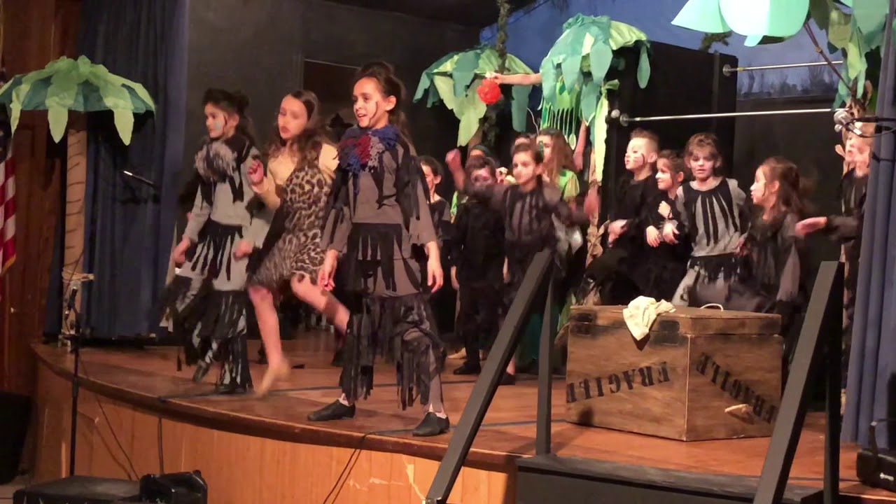 Play Theater Presents Tarzan Shows 1 & 2 (Video 1 of 2) - YouTube