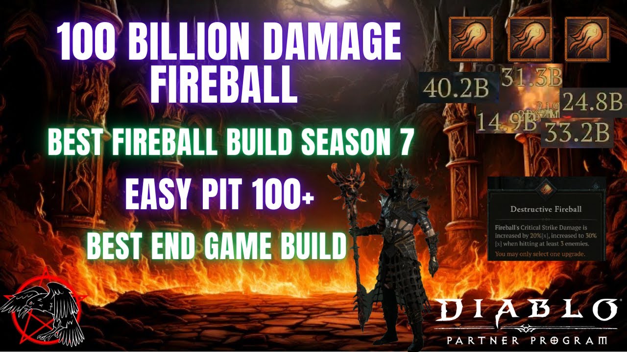 100 BILLION Damage Fireball - Easy Pit 100+ - Best Fireball In-Depth ...
