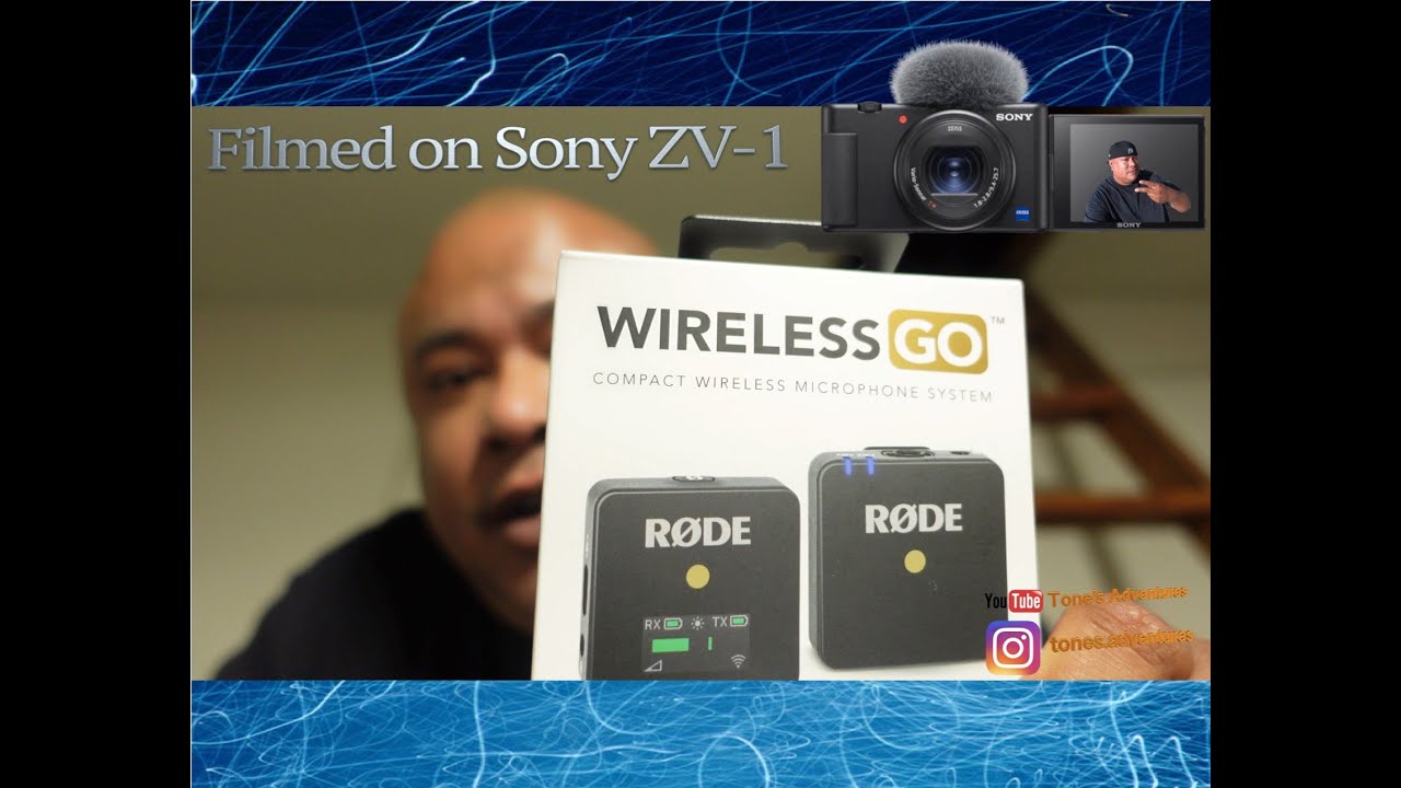Rode Wireless Go | Sony ZV-1 - YouTube