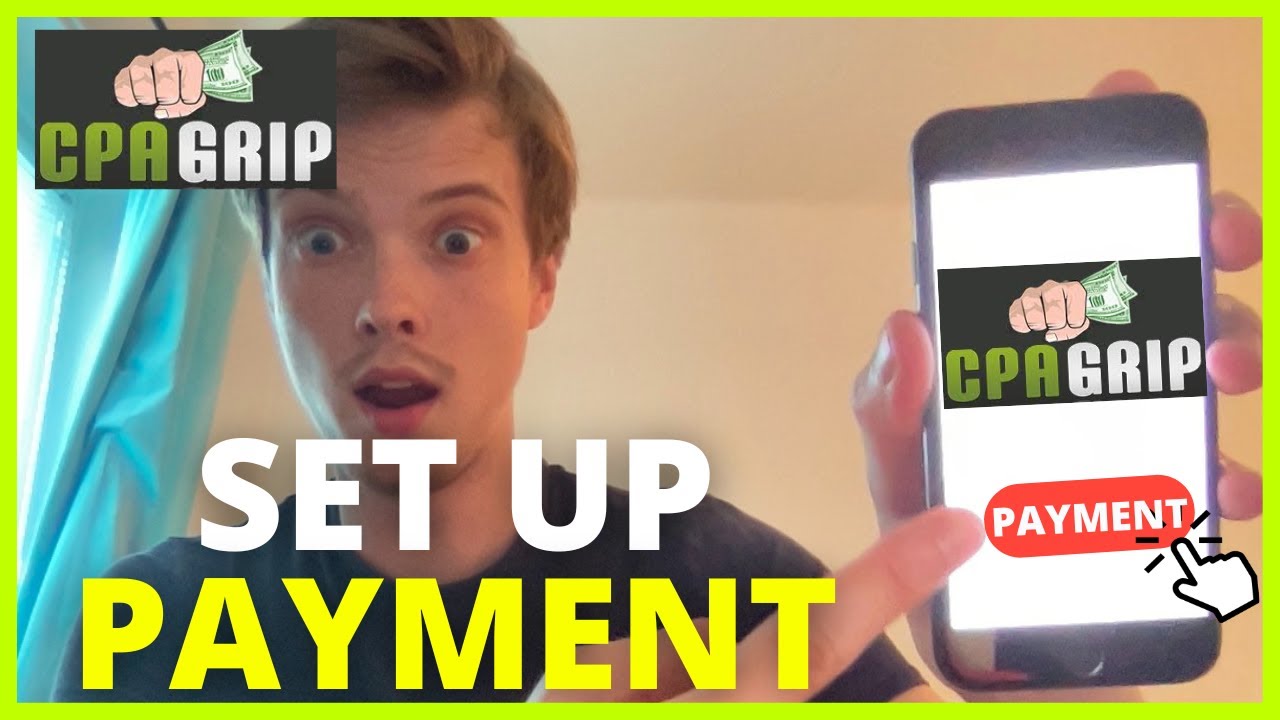 How To Setup Payment Method On CPAGrip (2025) - YouTube