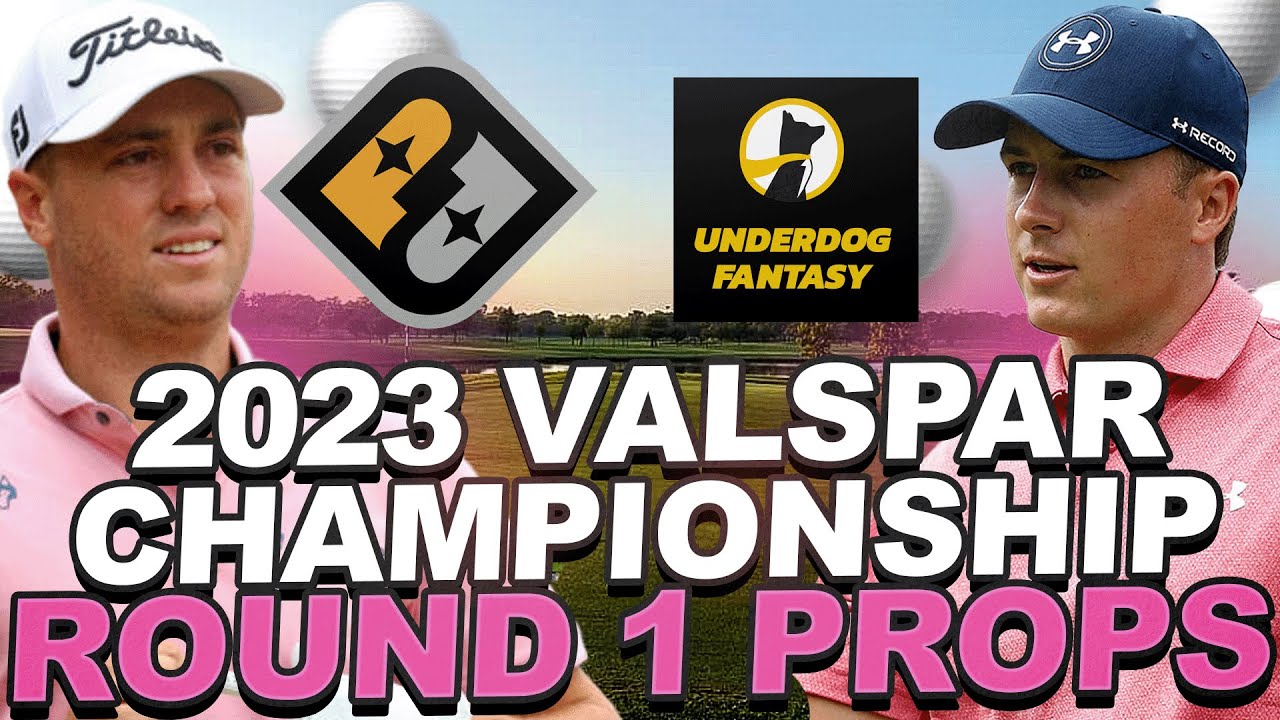 Round 1 PGA Prop Preview : 2023 Valspar Championship - Top Prize Picks ...