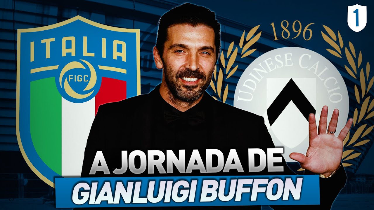 O COMEÇO: BUFFON em busca da GLÓRIA! FIFA 20 - Modo Carreira "A Jornada ...