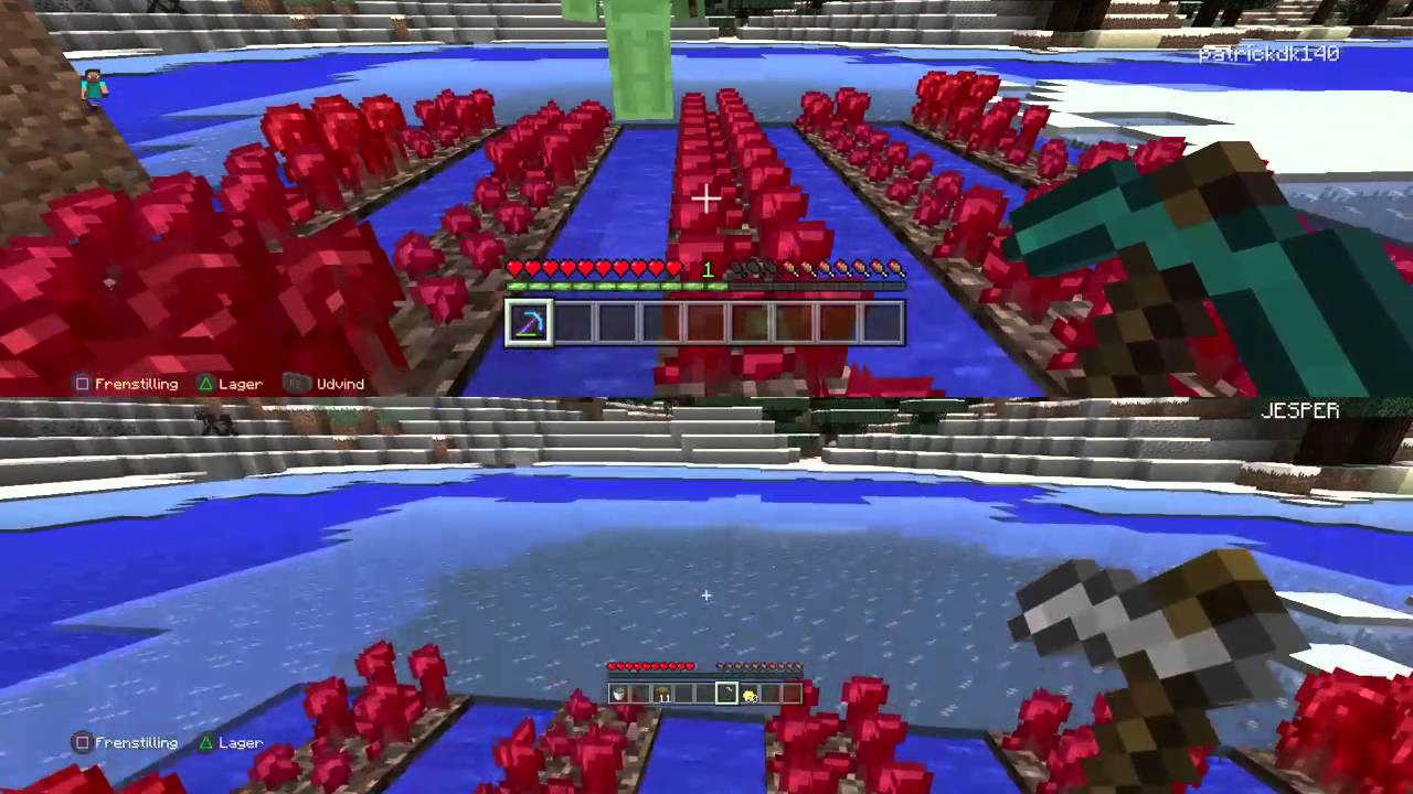 PATRICK OG JESPER SPILLER MINECRAFT episode 29 - YouTube