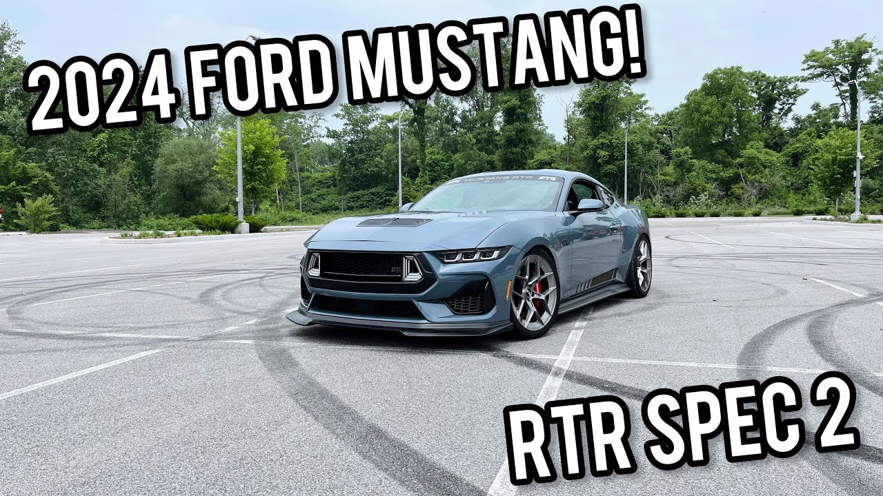 2024 Ford Mustang RTR Spec 2 First Look - YouTube