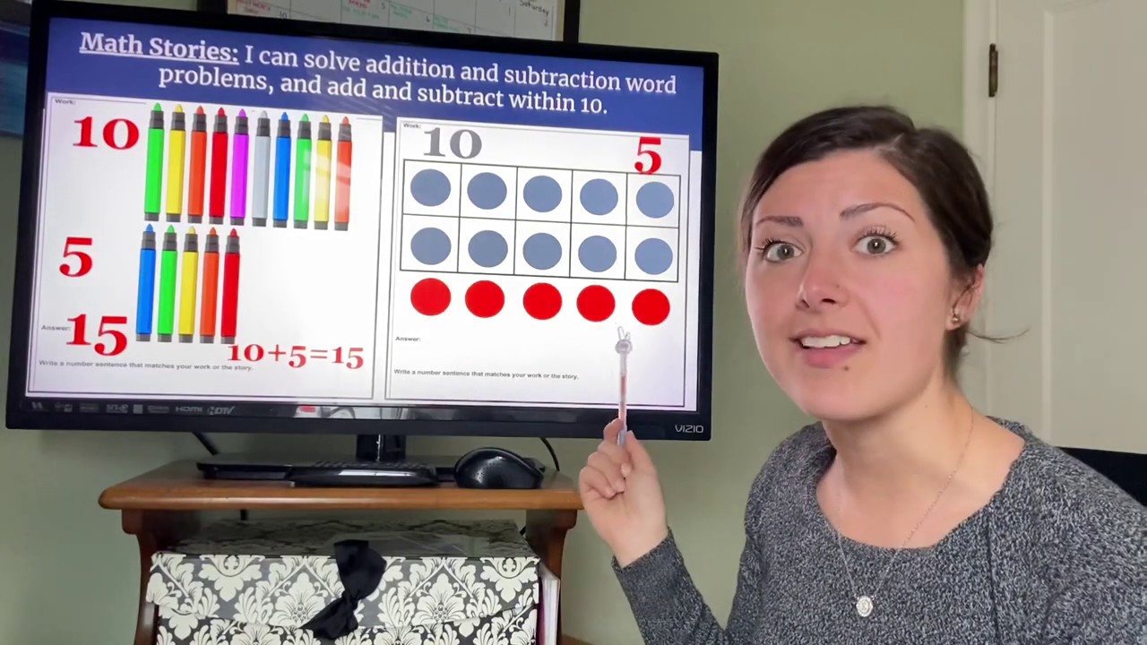 05/20: ELA & Math Lesson - YouTube