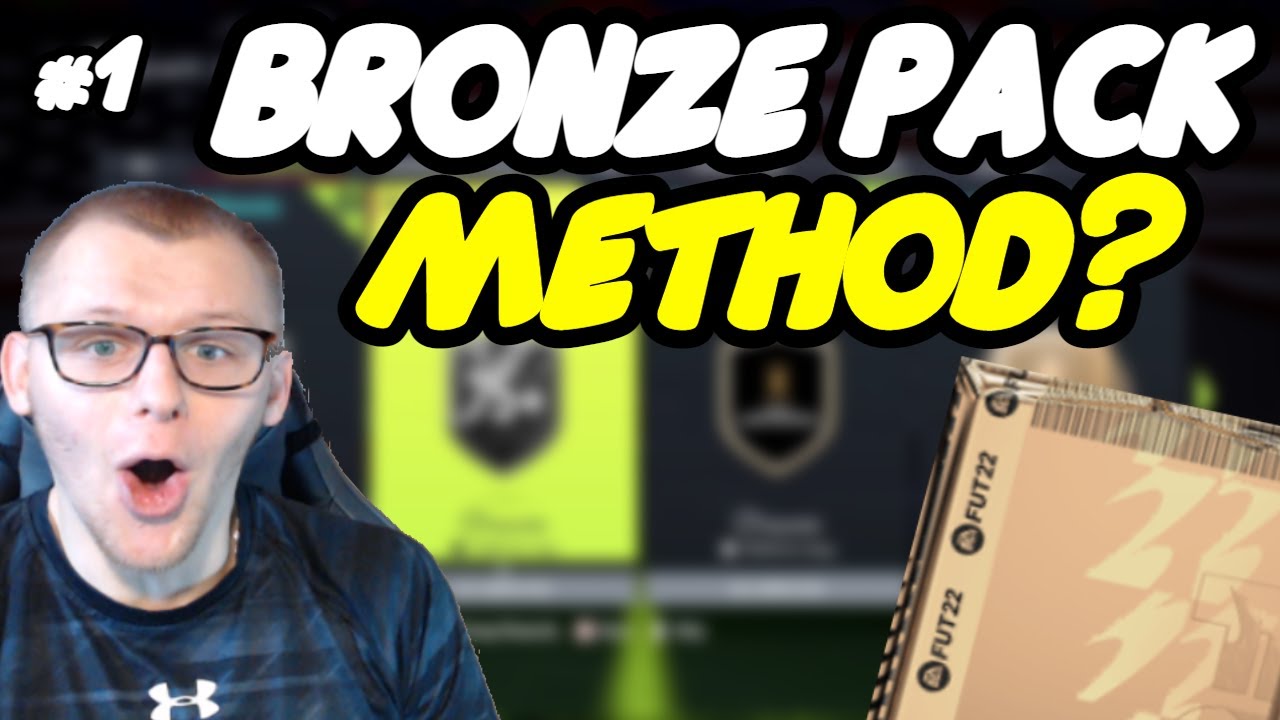 Bronze Pack Method Is Back! - FIFA 22 Road To Glory 1 - YouTube