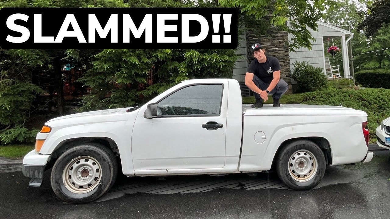 I SLAMMED THE LS COLORADO! - YouTube