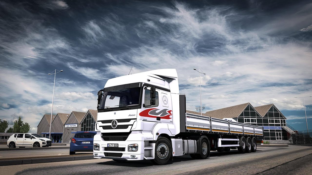 MERCEDES AXOR 1840 MP3 REWORKED 1 39 - YouTube