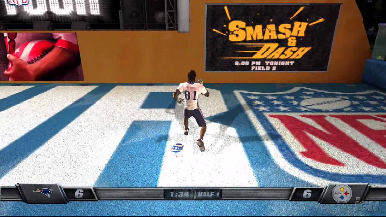 NFL Tour PlayStation 3 Gameplay - Grabbing A Touchdown - YouTube