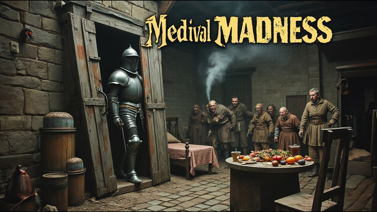 Medieval Madness: The Hilarious and Gross Realities of Life in the ...