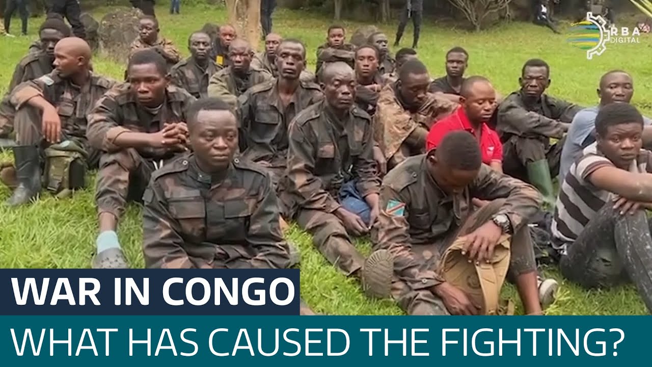 What is going on in the Democratic Republic of Congo? | ITV News - YouTube