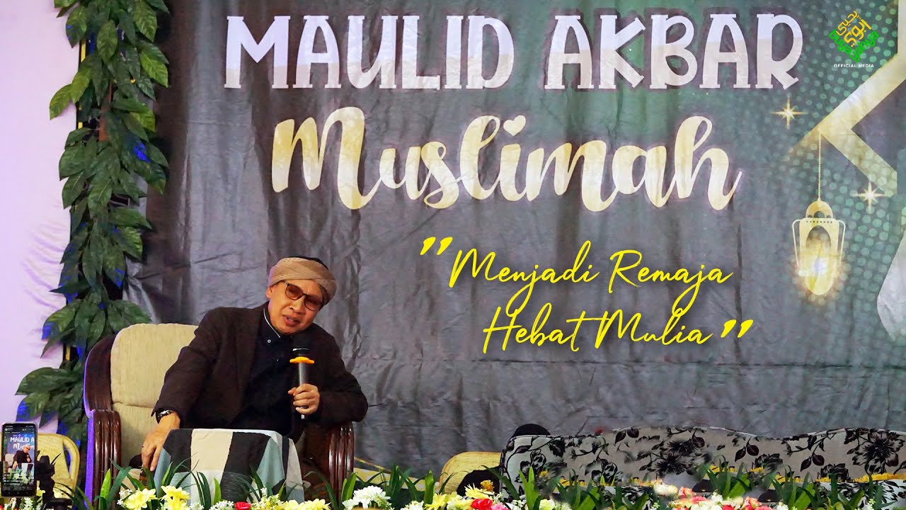 Maulid Muslimah Remaja Masjid At-Taqwa | Menjadi Remaja Hebat Mulia |18 ...