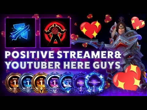 Varian Taunt - POSITIVE STREAMER AND YOUTUBER HERE GUYS - Hardstuck ...
