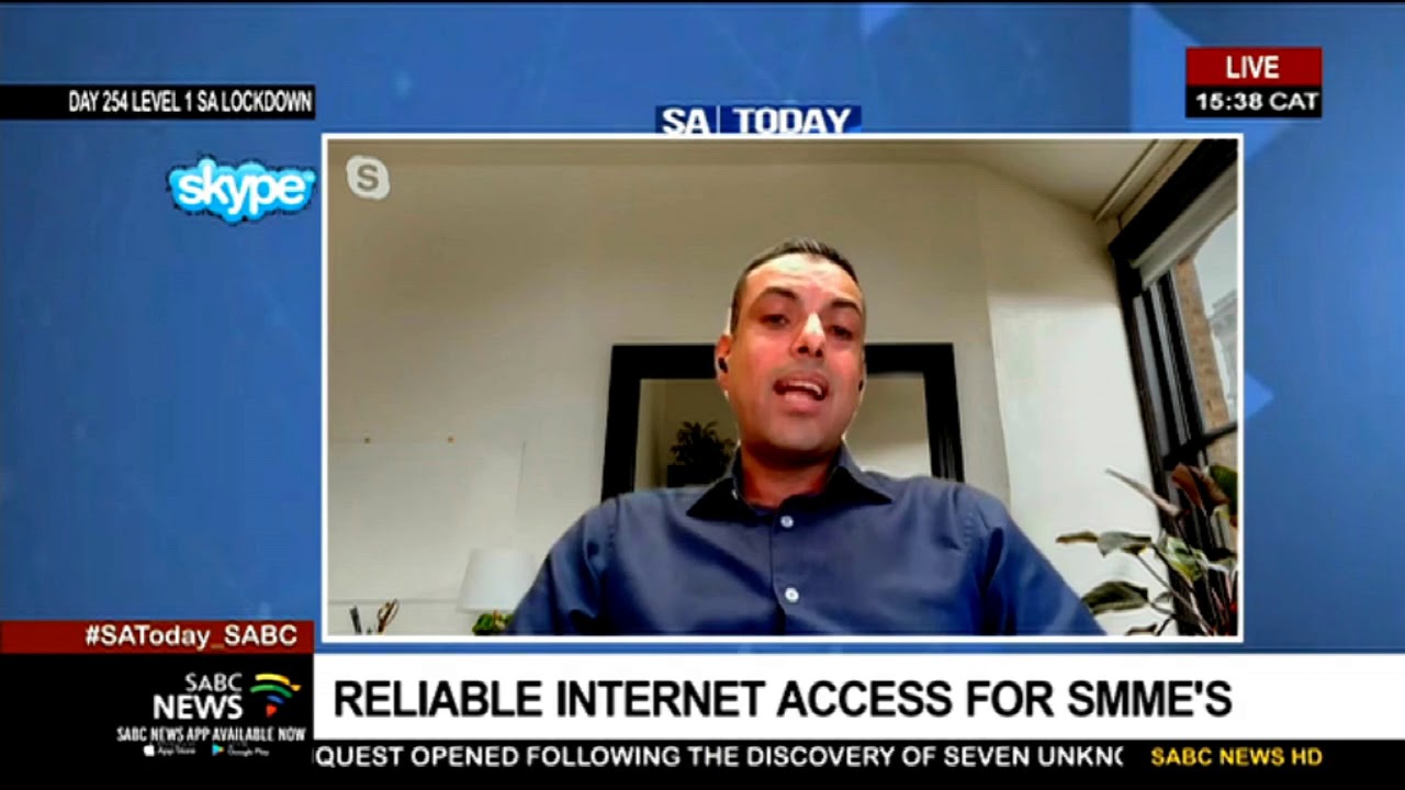 Reliable internet access crucial for SMMEs - YouTube