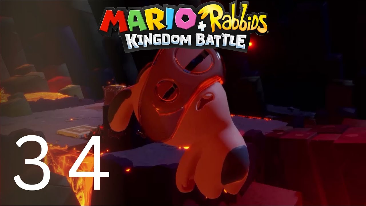 Spawny Snatched! - Mario + Rabbids Kingdom Battle Ep: 34 - YouTube