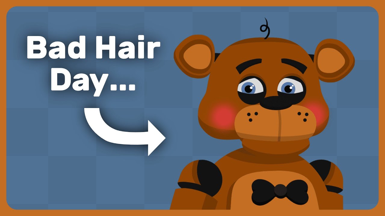 Freddy Fazbear's Bad Hair Day [FNAF Animation] - YouTube