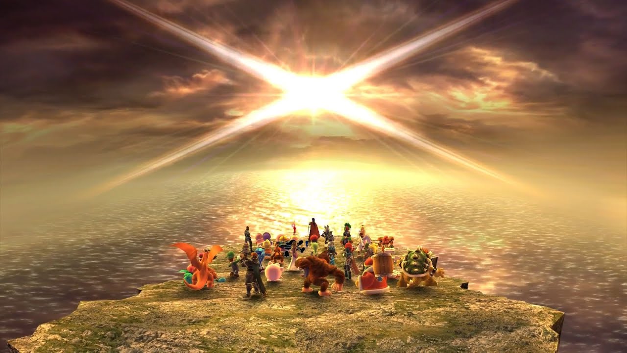 [Super Smash Bros Brawl] Final Destination Music Video - YouTube