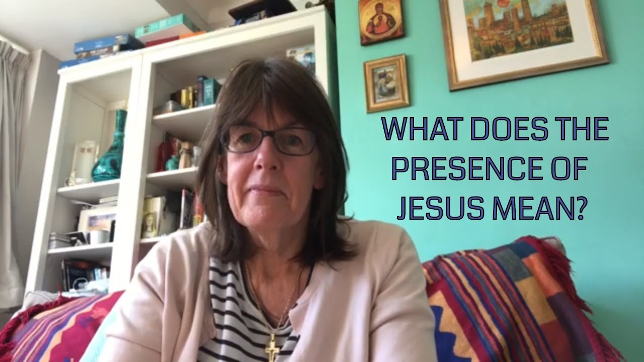 How to experience the Real Presence of Jesus in your Life - YouTube