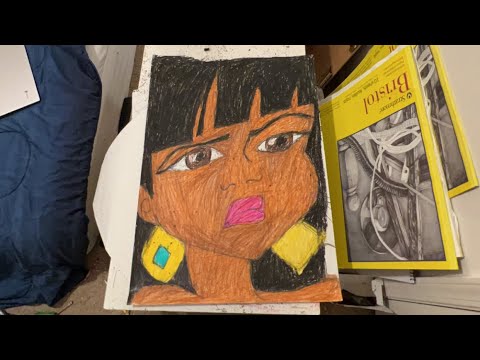 #drawing #chel from #theroadtoeldorado ( #hyperlapsevideo ) #dreamworks ...