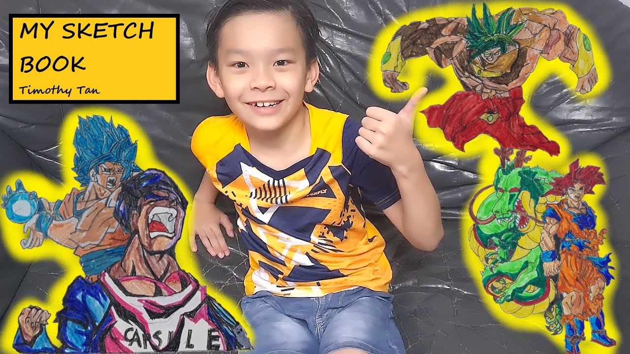 Timothy Tan " My Sketch Book" 4K - YouTube